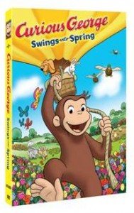Curious George Swings Into Spring | NEW Movie on DVD | Enter to WIN ...