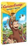 Curious George Swings Into Spring | NEW Movie on DVD | Enter to WIN ...