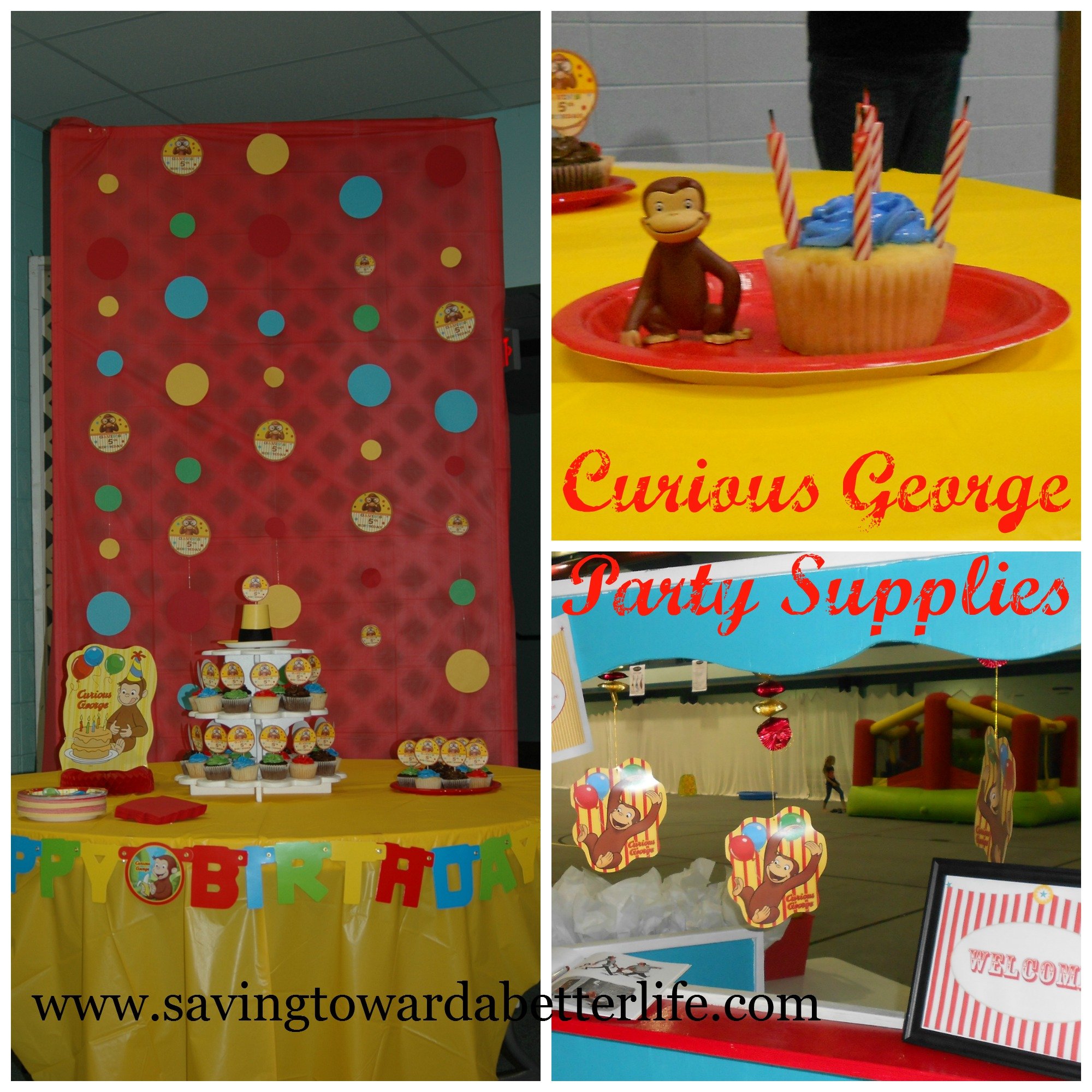 Curious George Party Supplies