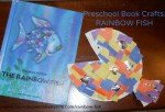 Preschool Book Activities: RAINBOW FISH Craft
