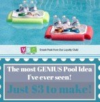 Floating Pool Ice Bucket/Cooler with just $3 worth of supplies!