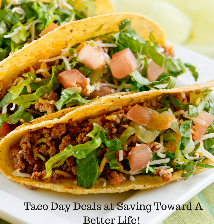 October 4th is National Taco Day 2023 | Deals HERE!