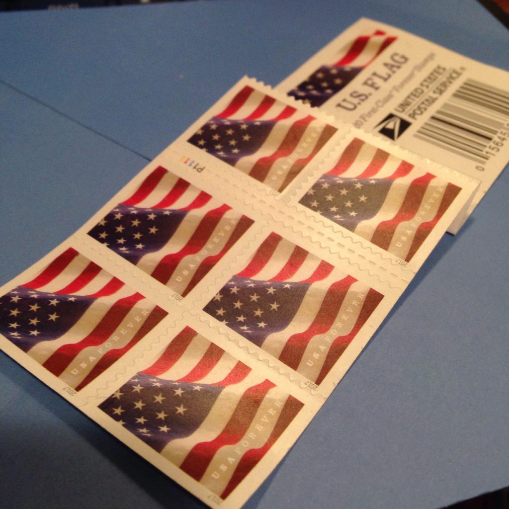 Postage Stamp increase on August 29, 2021