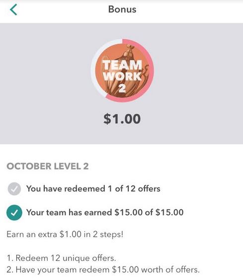 october-ibotta-teamwork - Saving Toward A Better Life