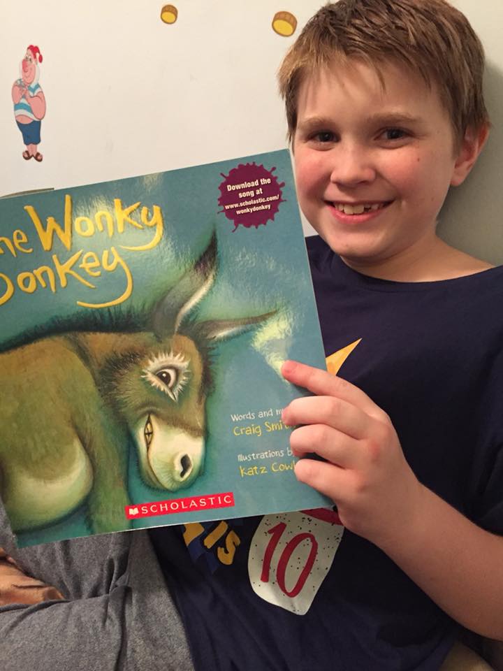 The Wonky Donkey (hilarious children's book) AND Sticker Book | Perfect ...