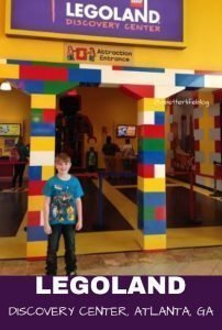 Spring Break Fun: LEGOLAND Discovery Center, Atlanta, GA