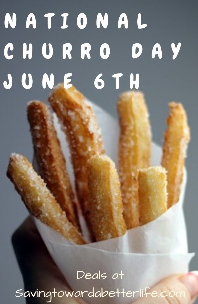 churro-day - Saving Toward A Better Life