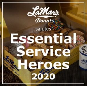 LaMar's Donuts: Nominate a Hero for Free Donuts for a Year!