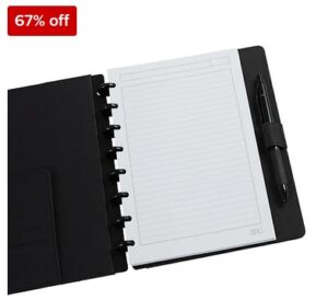 Staples: Disc-Bound Customizable Notebook just $4.02 SHIPPED