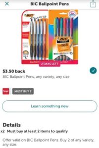 BIC Pens Deal at Target!
