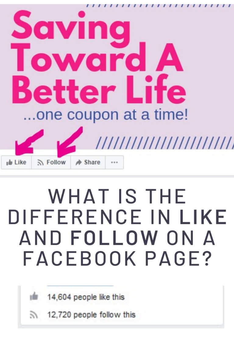 What's the Difference in "Liking" and "Following" a Facebook Page?