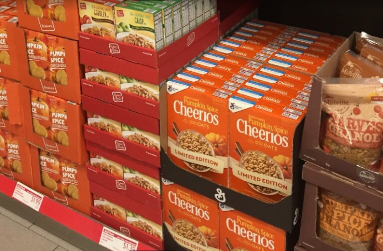 Aldi's PUMPKIN SPICE and Fall Treat Items for 2020