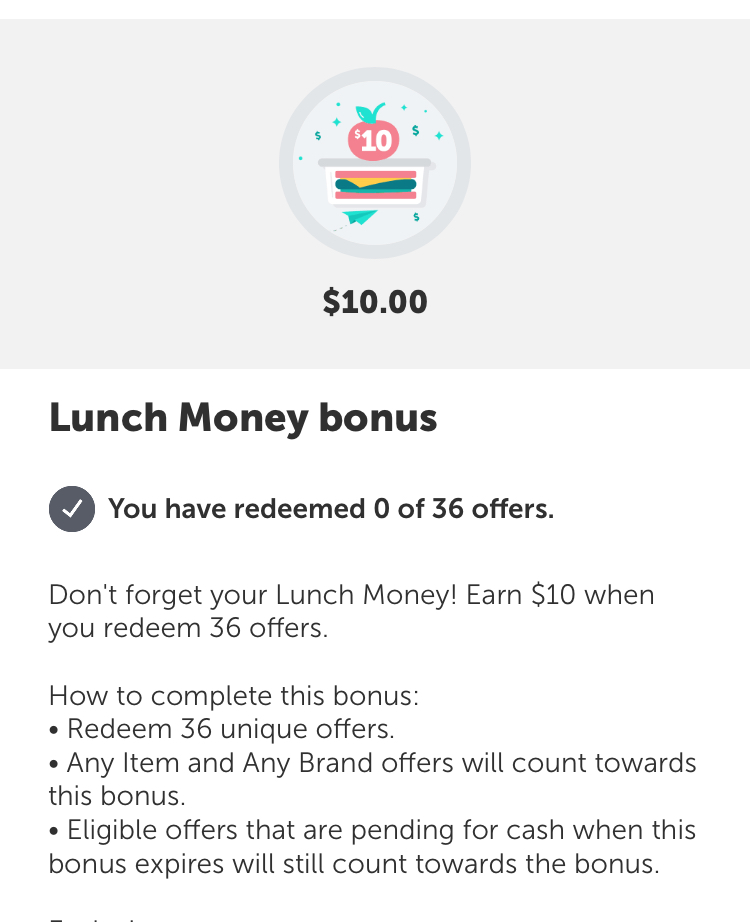 Ibotta Lunch Money $10 Bonus + FREE School Supplies!