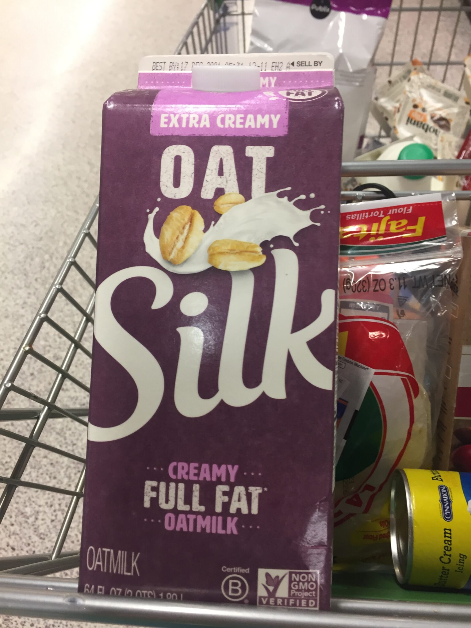 Publix: FREE Silk Oat Milk ($4 value!)