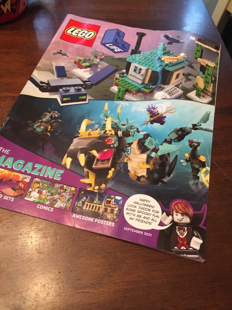 FREE LEGO Life Magazine subscription!