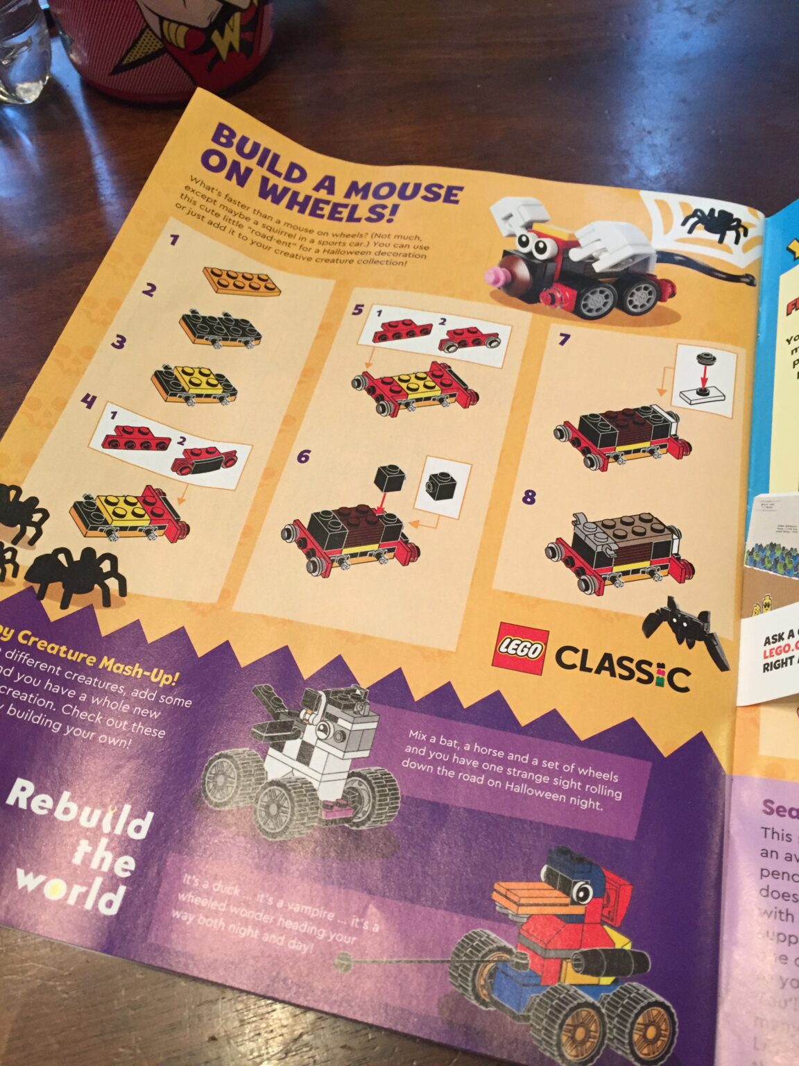 FREE LEGO Life Magazine subscription!