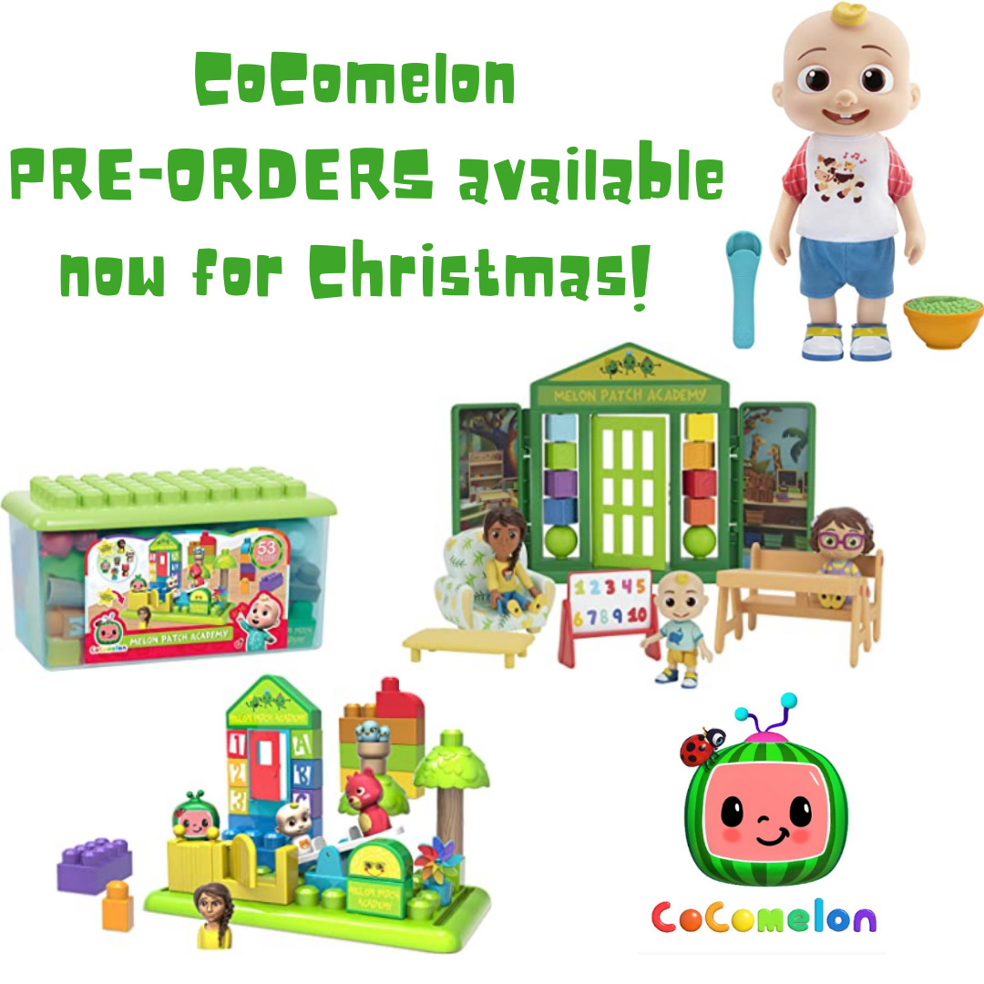 CoComelon Toy PRE-ORDERS available now for Christmas!