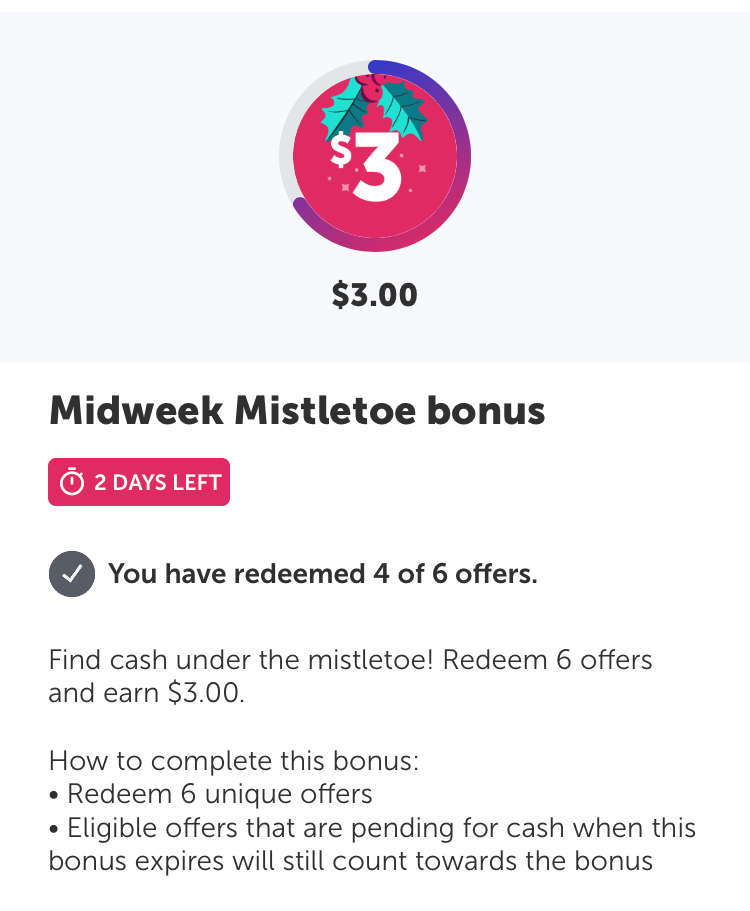 Ibotta: EASY $3 Mid Week Bonus + $10 Candy Cane, $30 Merry & Bright ...