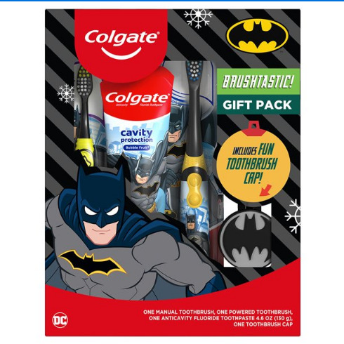 Colgate Kids Toothbrush & Toothpaste Gift Sets $4.94!