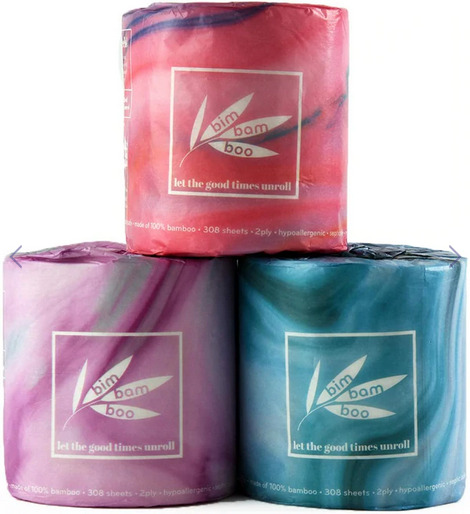 Free Sample of Bim Bam Boo Toilet Paper