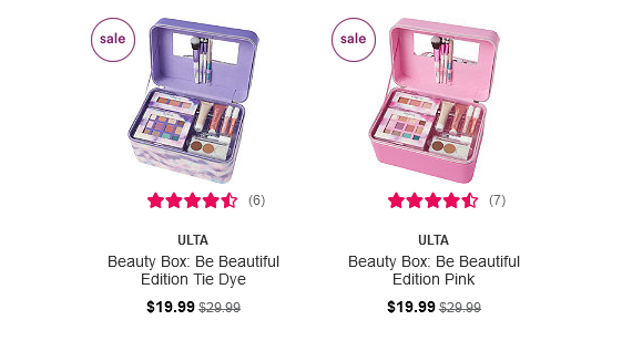 Ulta 27 Piece Beauty Boxes just $16.49!