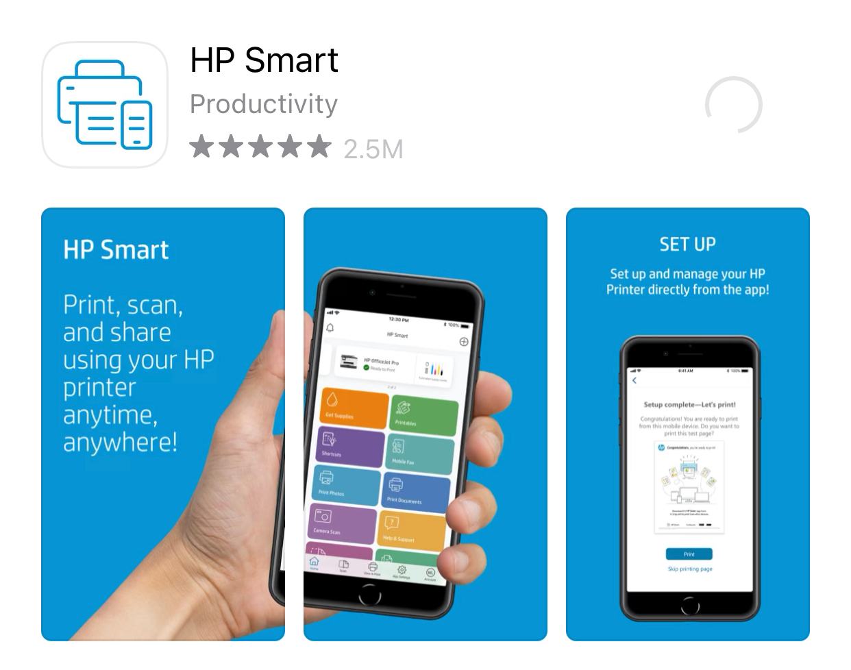 Print Free Mother's Day Cards from the HP Smart App!