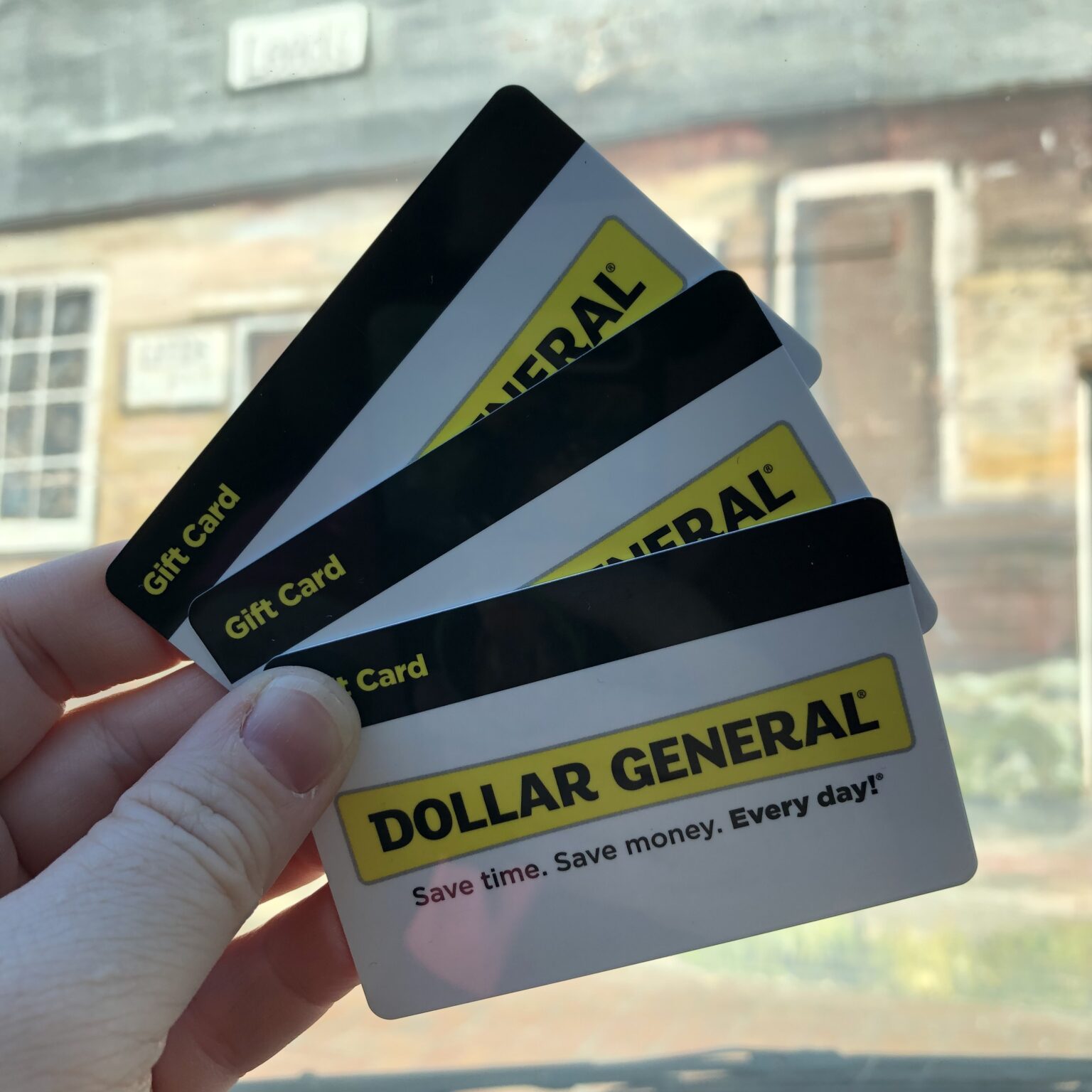 Back-to-School Dollar General Gift Card Giveaway!