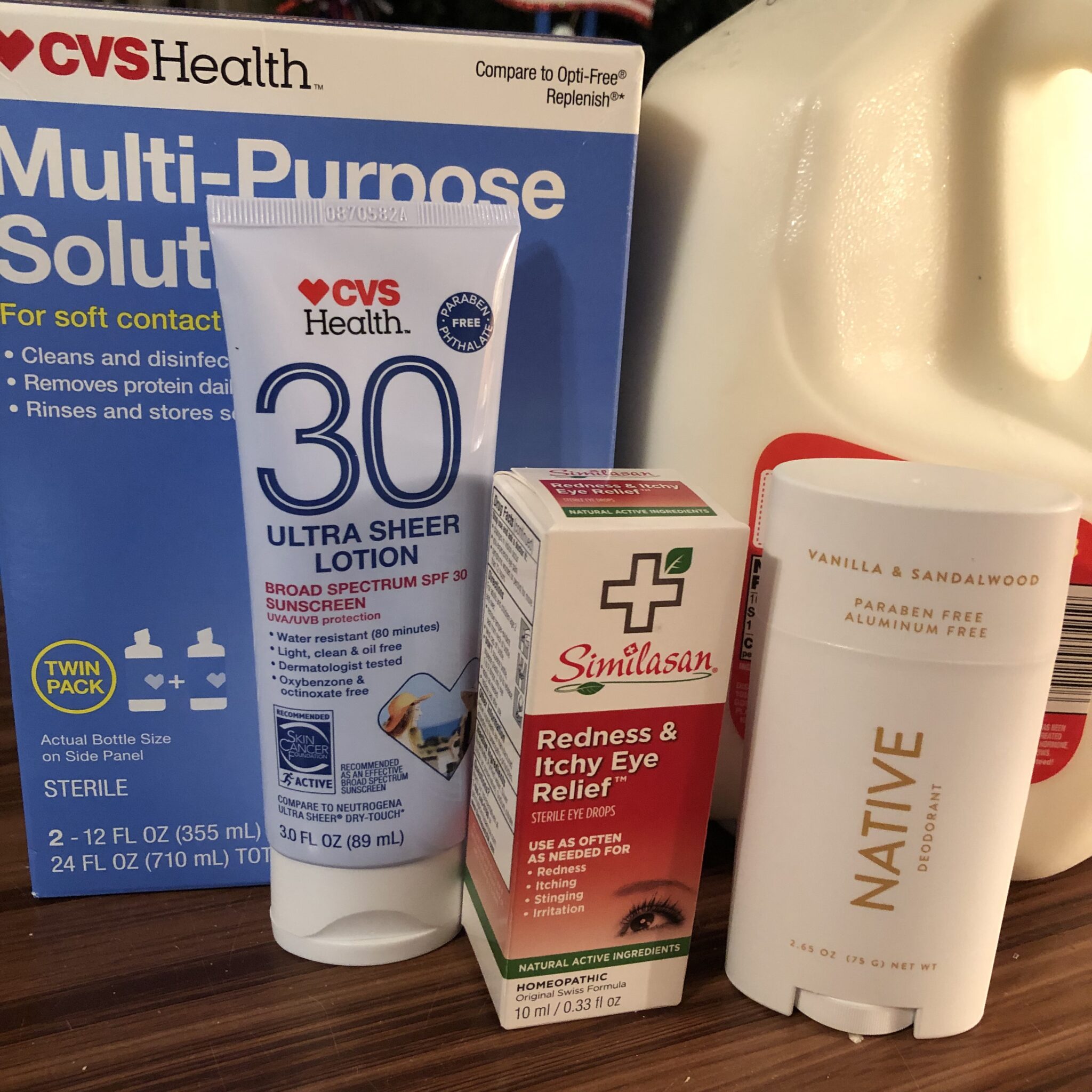 My Recent CVS Bargain Brag with CVS Carepass - 53% savings!