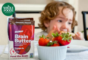 FREE Brainiac Brain Butter at Whole Foods!