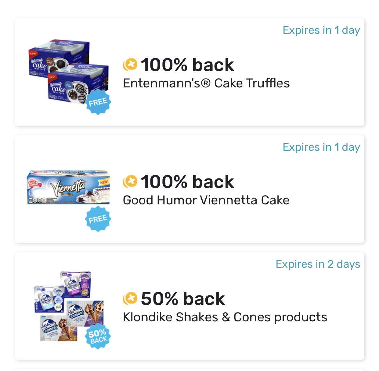 Fetch Rewards: FREE Snacks!