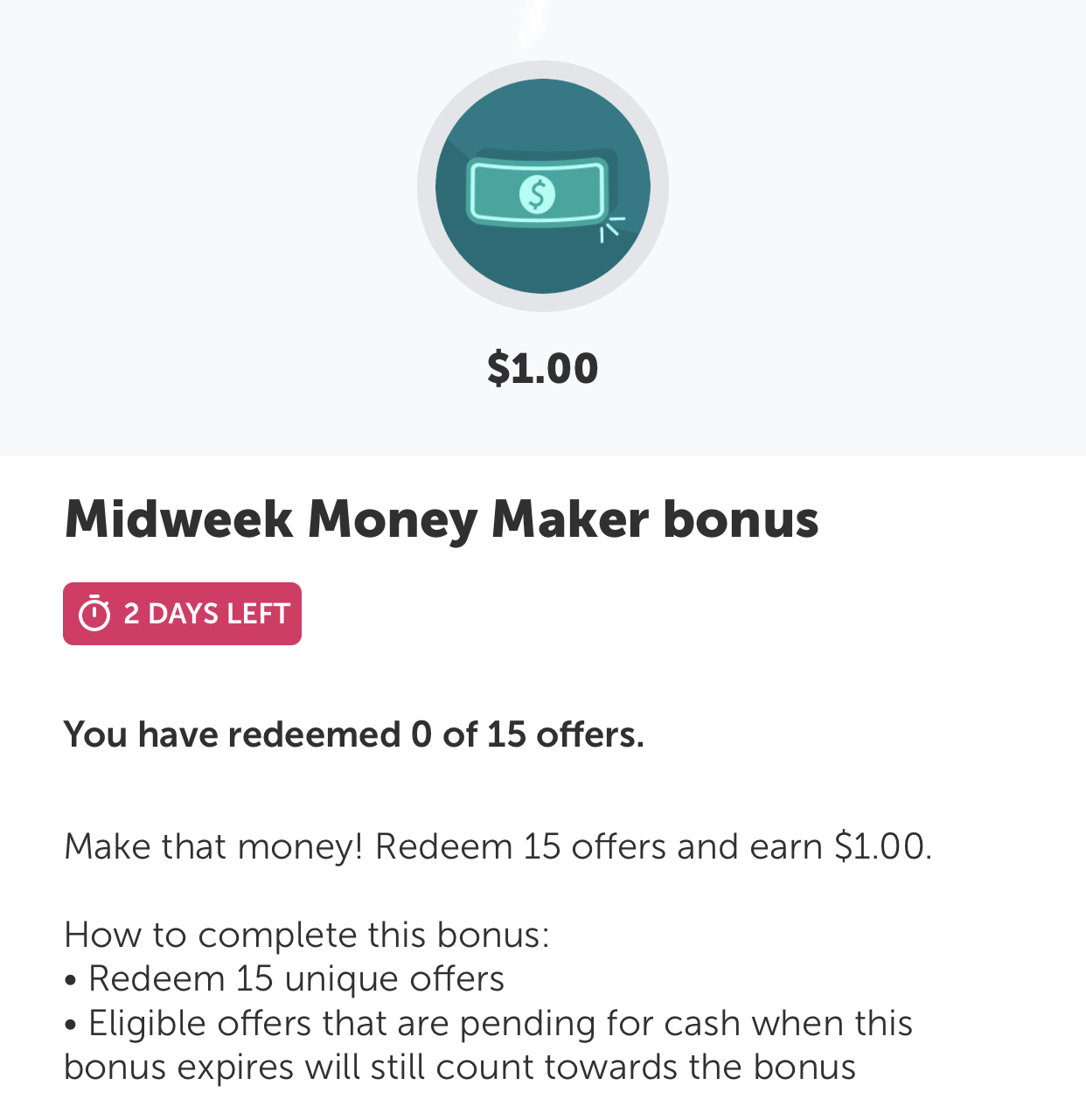 Ibotta: New Mid-Week Bonus (and $10 Hello Fall! Bonus reminder!)