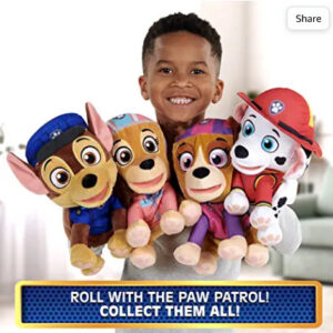 Paw Patrol Chase Play & Say Interactive Puppet under $6.50!