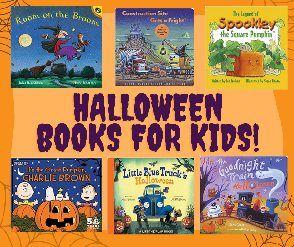 Halloween Books For Kids Halloween Books For Kids