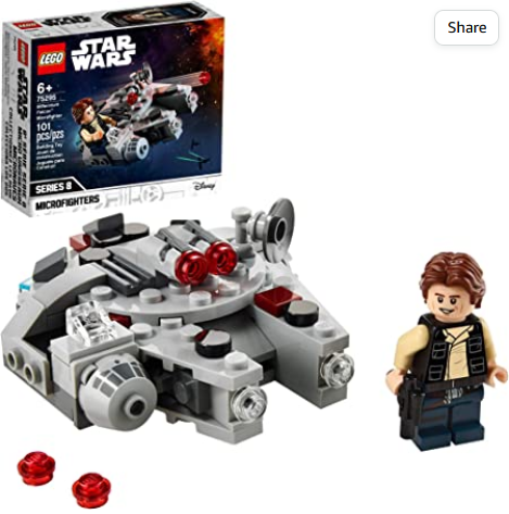 LEGO Star Wars Millennium Falcon Microfighter under $7!