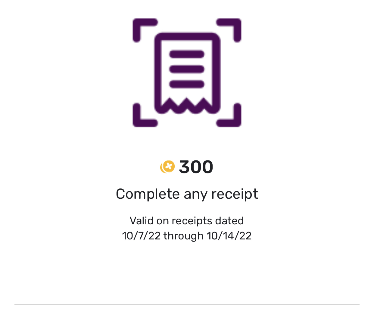 Fetch Rewards: 300 Bonus Points for scanning any receipt