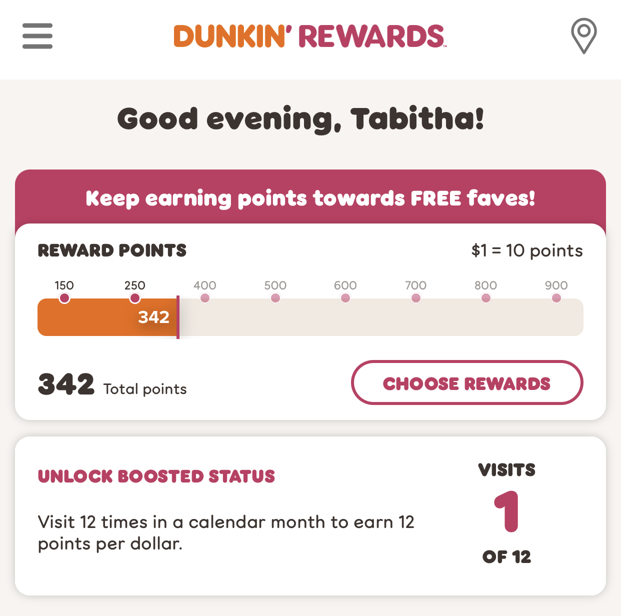 NEW Dunkin' Rewards Program | FIVE Freebies this Month!