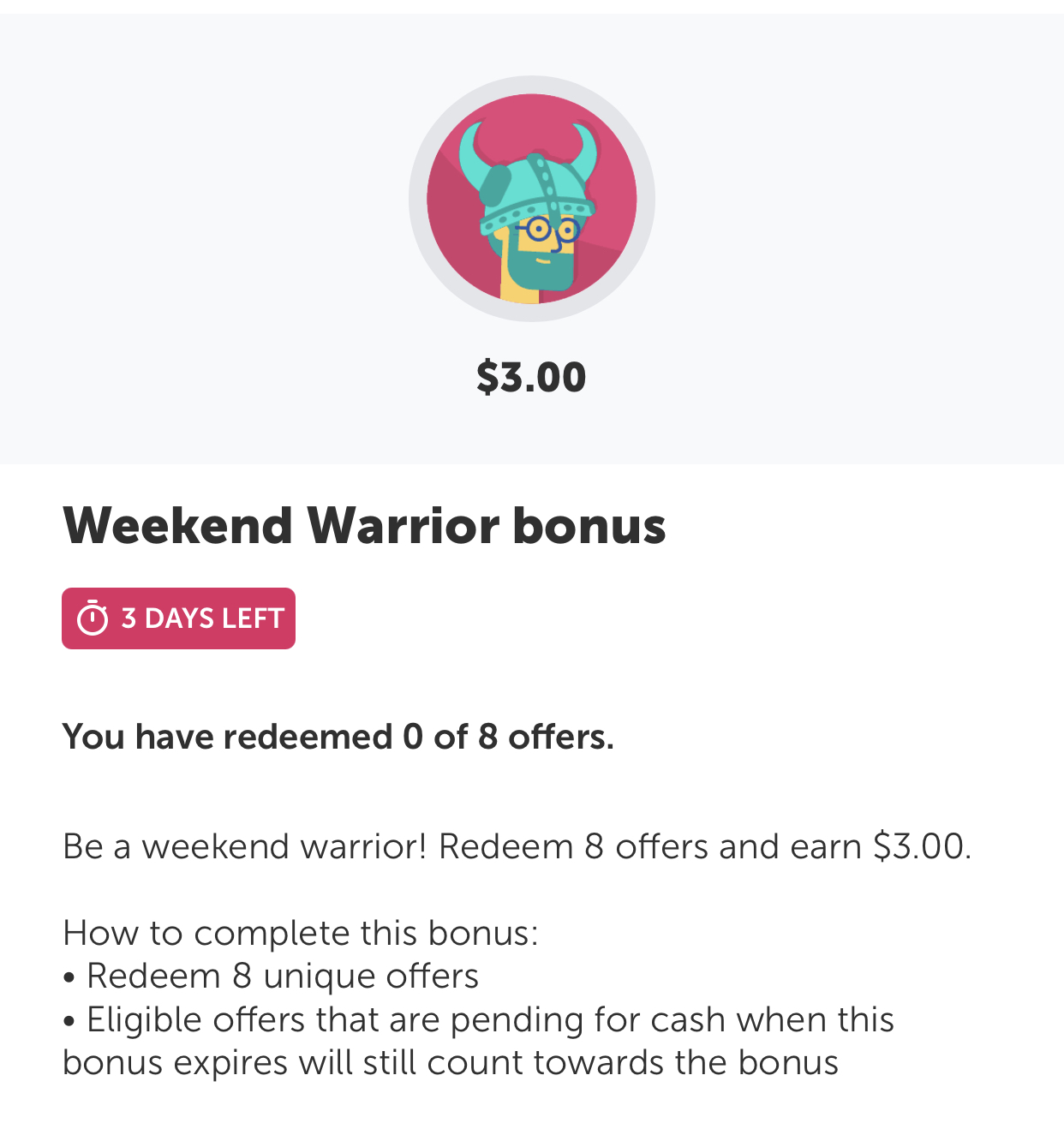 Ibotta: New Weekend Bonus and the Turning 10 Bonus!