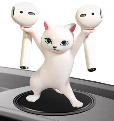 This Cat Will Hold Your Airpods and I NEED It