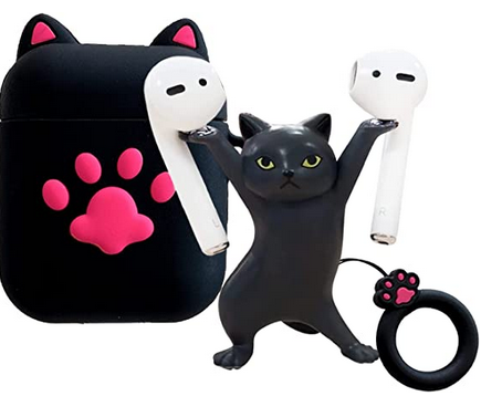 This Cat Will Hold Your Airpods and I NEED It