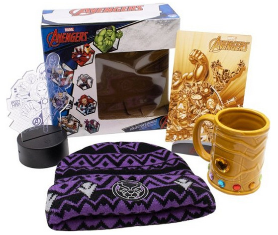 Avengers Collector's Box - Four Cool Items for $16.99 from BestBuy.com!