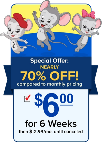 ABCmouse.com Fall Sale: 6 Weeks for $6!