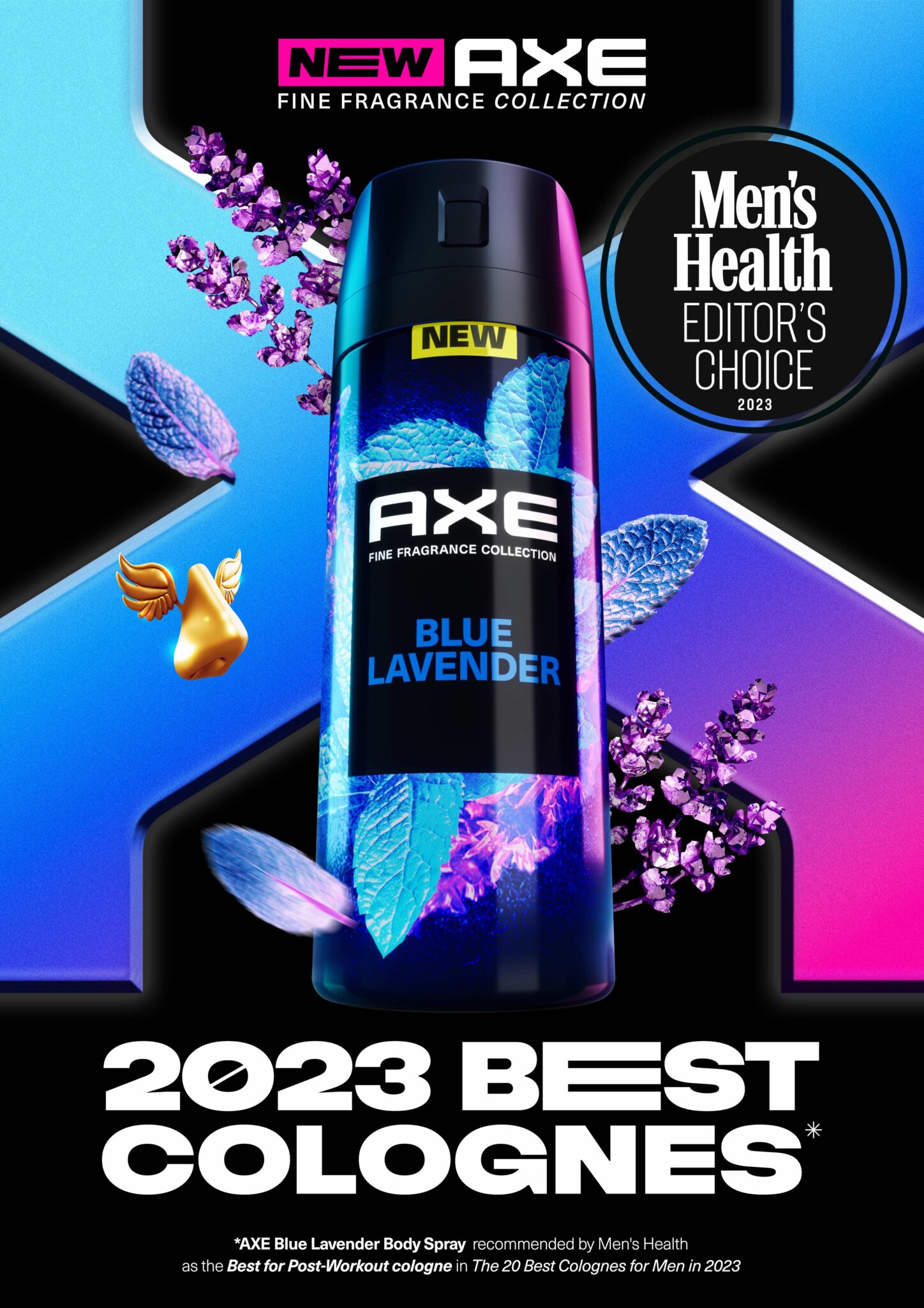 FREE Sample of AXE Body Spray from Sampler!