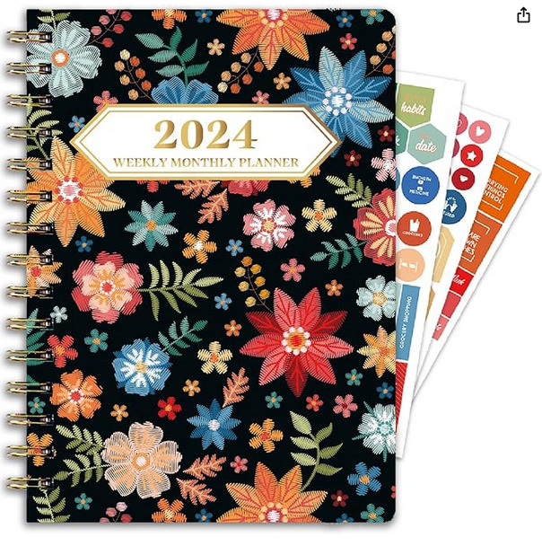 Amazon: 2024 Planners and Calendars for under $6.00!