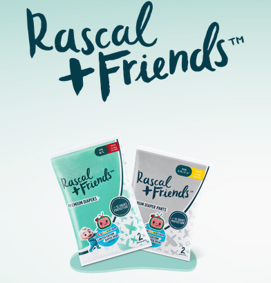 FREE Sample: Rascal & Friends DIAPERS