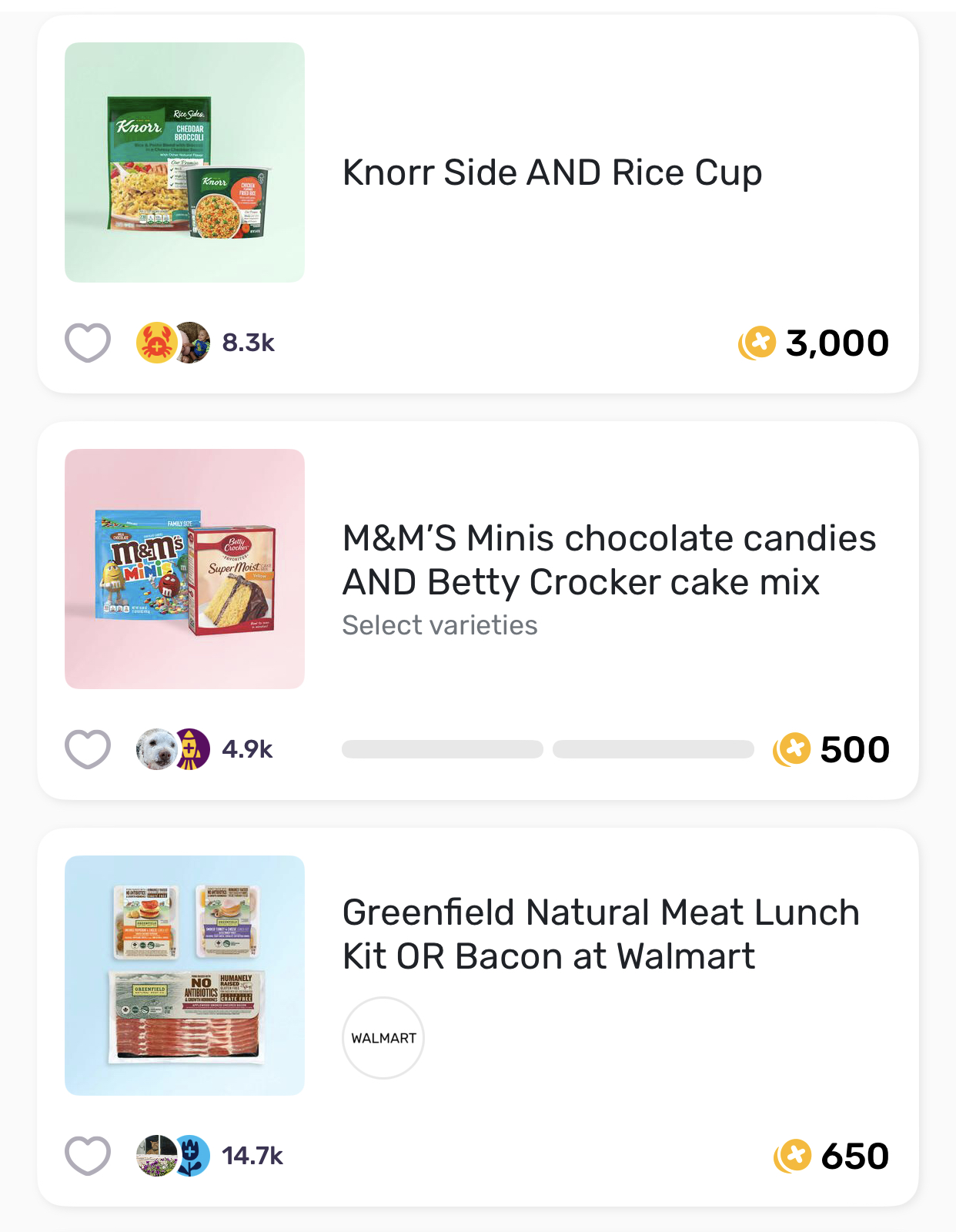 Fetch Rewards: Look at these Offers!