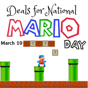 National MARIO Day Deals for March 10, 2024