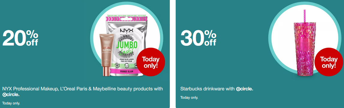 Monday's Target Circle Week Deals + Activate your Bonus!