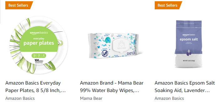 Amazon Prime: 15% off $50 Purchase of Select Items