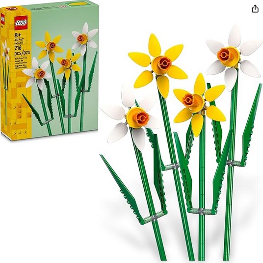 LEGO Daffodils - lowest price ever under $9.00!
