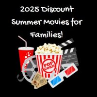 Discount Summer Movies for Kids 2025
